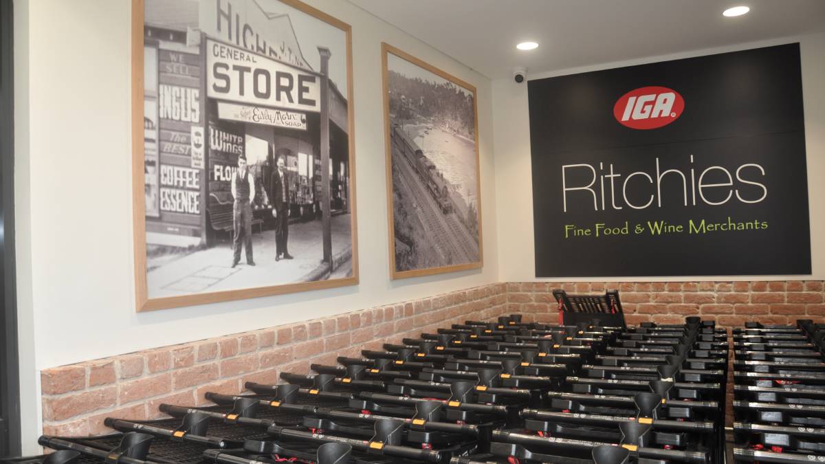 Photos | Ritchies IGA supermarket at Taren Point relaunched following ...